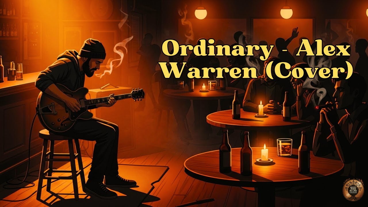 Ordinary Alex Warren [Blues Grass Cover] Hormonica That Will Touch Your Soul