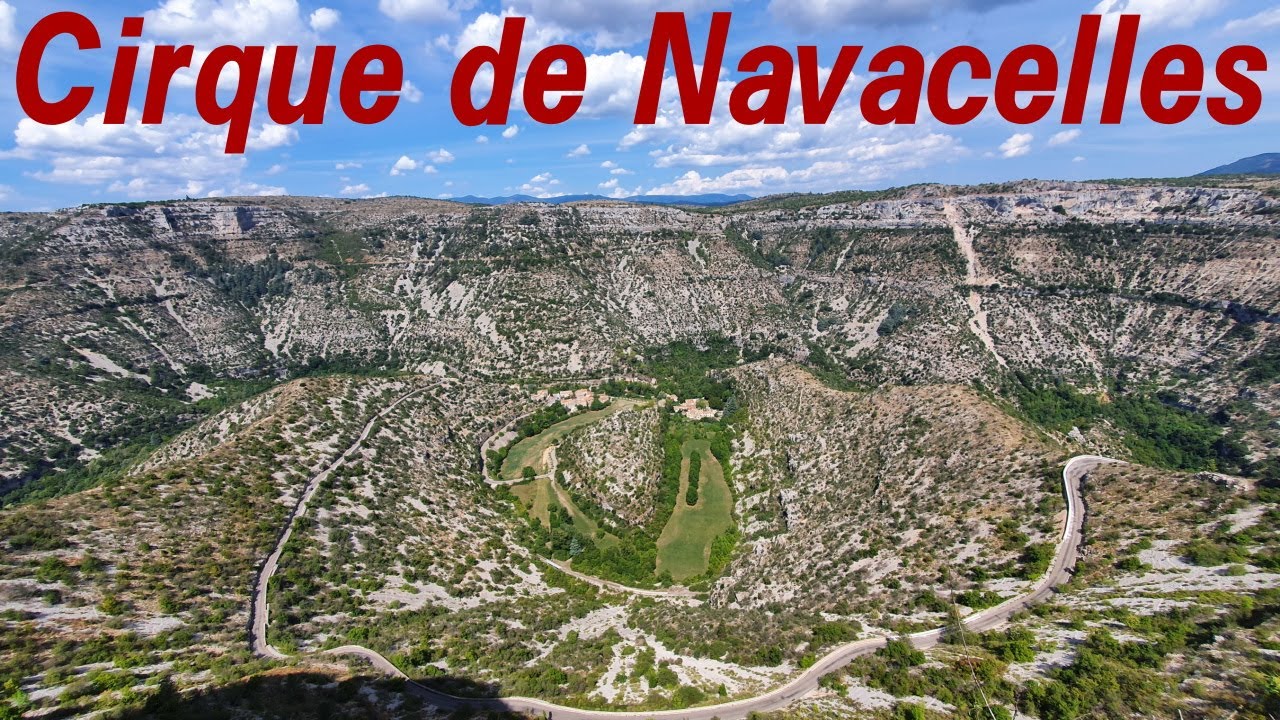 France: Cirque de Navacelles
