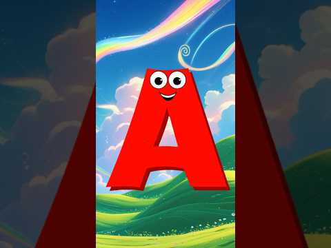 ABC Song for Kids 🎉 | Learn the Alphabet with Fun Animations #kidslearning #nurseryrhymes #kidztoon