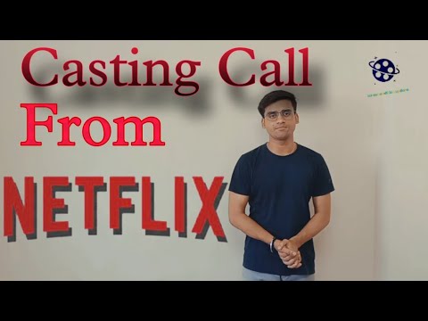 Casting Call For Netflix webseries