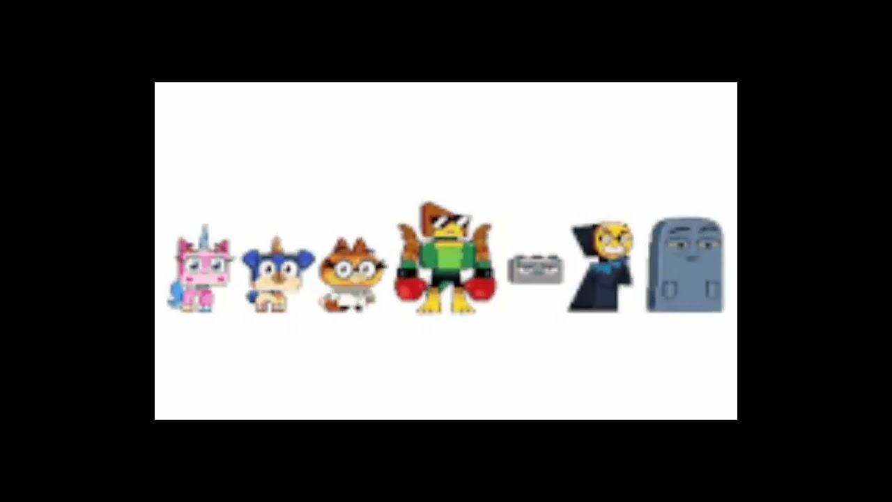 Unikitty! The Zone GIFS