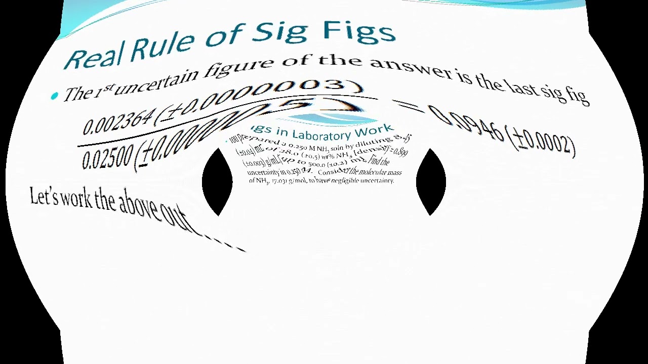 Quantitative Analysis  (Chapter 3   Error Analysis; Statistics)