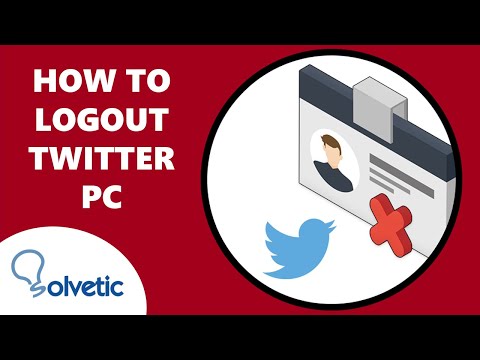 How to Logout of Twitter on PC Computer 2022 ❌