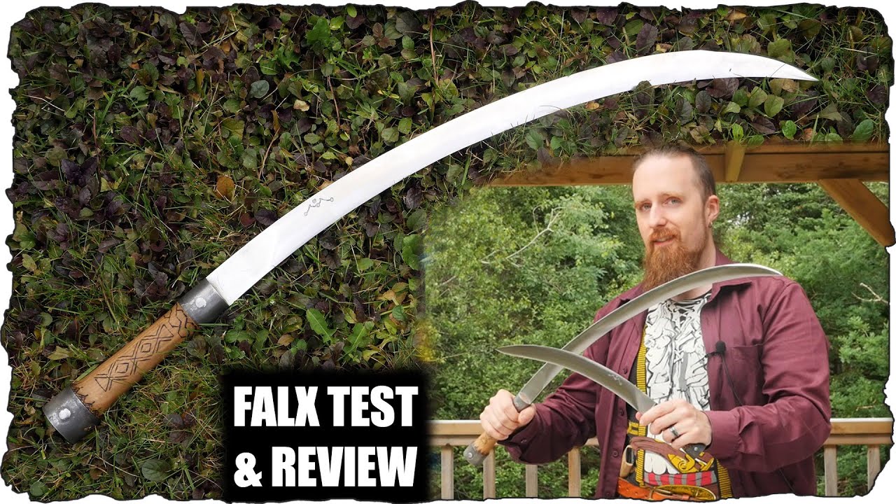 Romans Beware! - Dacian Falx Made in Romania (Review)