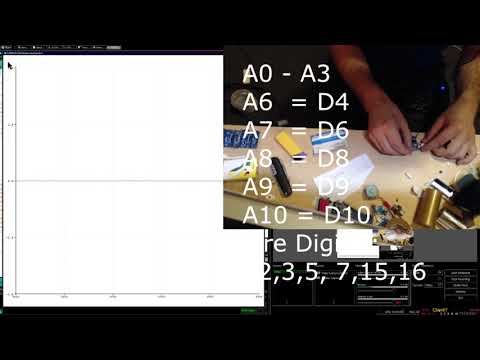 9 analog pins on Arduino Pro Micro ! 144 - 1152 multiplexed inputs.