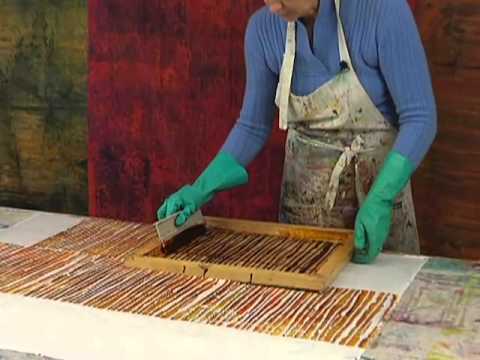 Breakdown Printing: New Dimensions for Texture and Color