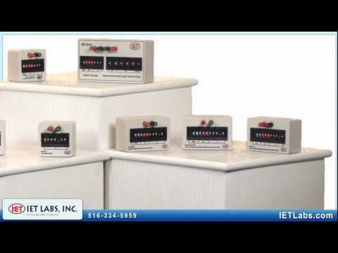 RS Series Resistance Substitution Box