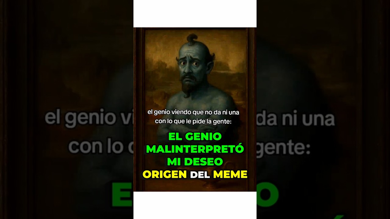 THE GENIUS MISINTERPRETED MY WISH ORIGIN OF THE MEME - Double Meaning Humor FULL EXPLANATION