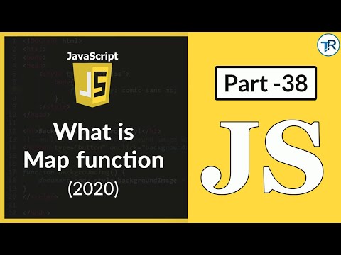 WHAT IS MAP FUNCTION IN JAVASCRIPT (2020)