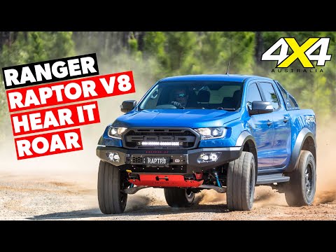 This Coyote V8-Swapped Ford Ranger Raptor Is One Sweet Off-Road Truck ...