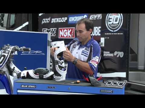MXTV - PodMX Knee Braces with Stefan Merriman