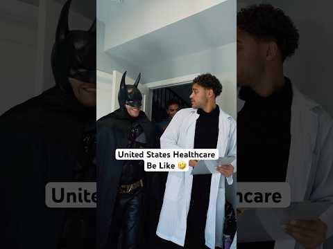 United States Healthcare Be Likeโผ๏ธ๐คฃ #comedyshorts #healthcare #insurance