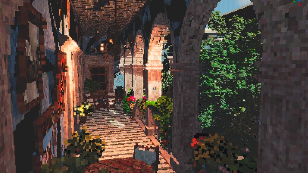 Raymarching voxels on the CPU with real-time lighting