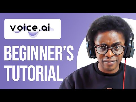 AI Voice Changer COMPLETE Tutorial For Beginners (2025)