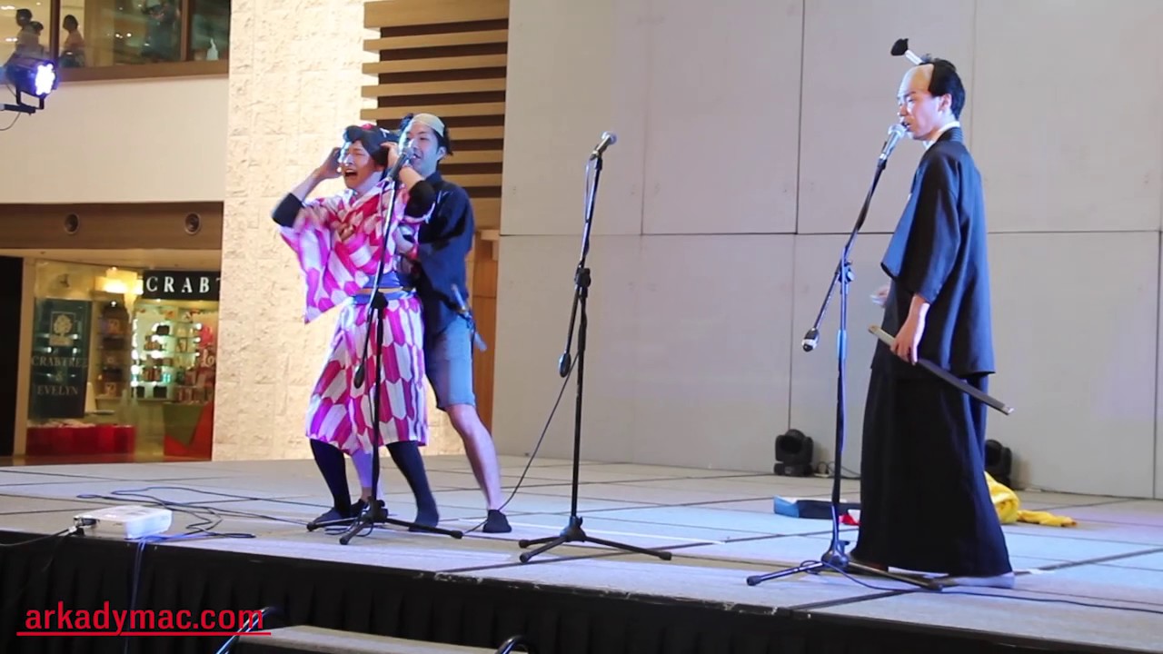 Japanese Comedy(Manzai) in Filipino - Nihongo Fiesta 2017 720