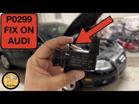 Audi P0299 Fix - Turbo Diverter valve , Turbo Charger Underboost issue