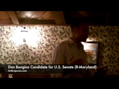 U.S. Senate Candidate Dan Bongino Passionately Supports Israel
