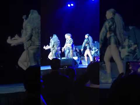 Lisa Lisa  performance at the Freestyle Explosion Throwback Jam at the Orleans Arena 6/11/22
