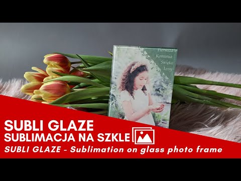 Subli Glaze na szkle