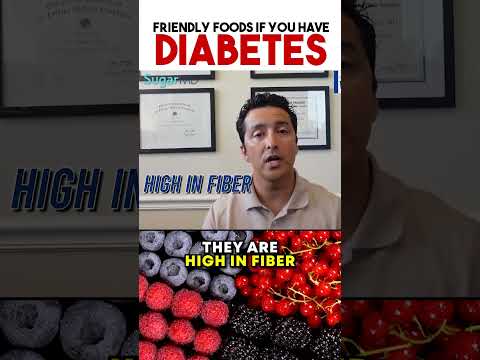 Eat BERRIES if you have DIABETES *Doctor Explains*