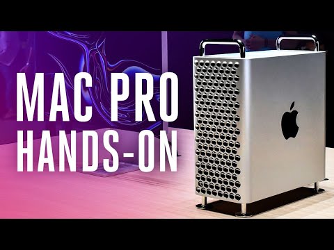 Mac Pro hands-on: Apple's $6,000 powerhouse