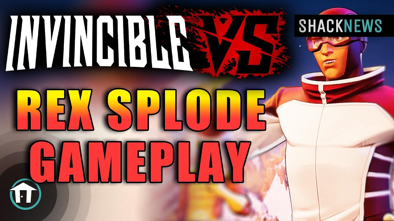 Invincible VS - Rex Splode Gameplay