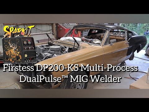 Coupe to fastback mustang conversion continues with a new dp200 yes welder