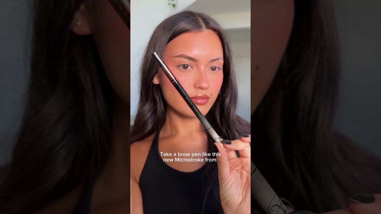 Realistic and Natural Brow Tutorial ✨ #browtutorial #eyebrows #makeuptutorial #browhacks #brows