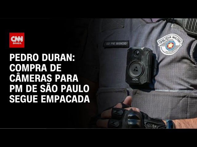 Câmeras da PM em SP: três meses depois de edital, compra segue empacada ...