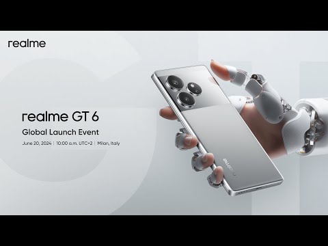 Realme GT 6 國際版 發表會 直播 - 3C板 | Dcard