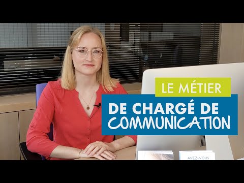 Le métier de chargé de communication : études, missions