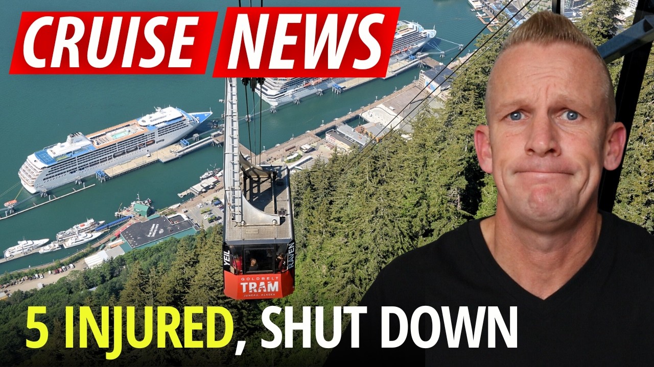 ⚠️CRUISE NEWS: 5 Injured at Port, Passenger Arrested & More