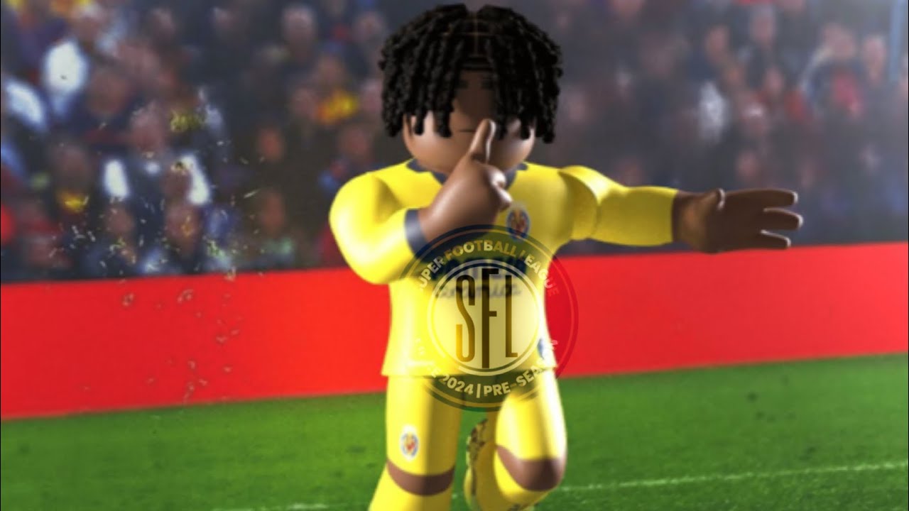 OFFICIAL SFL SUPER FOOTBALL LEAGUE TRAILER (RF24)