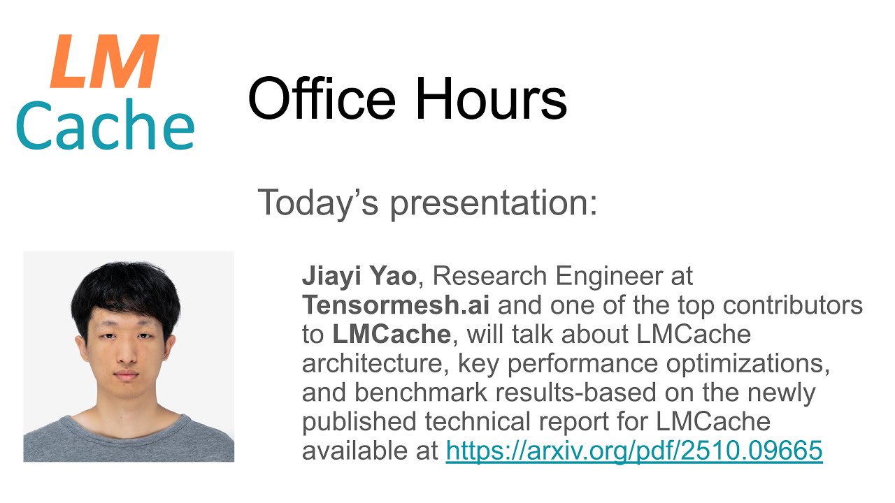 LMCache Office Hour 2025-11-13