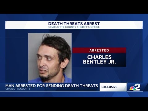 Charlotte County man arrested for sending death threats to Sen. Rick Scott and Marco Rubio