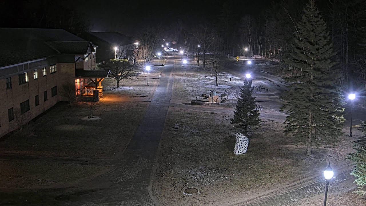 PSC - Campus View from the Joan Weill Adirondack Library