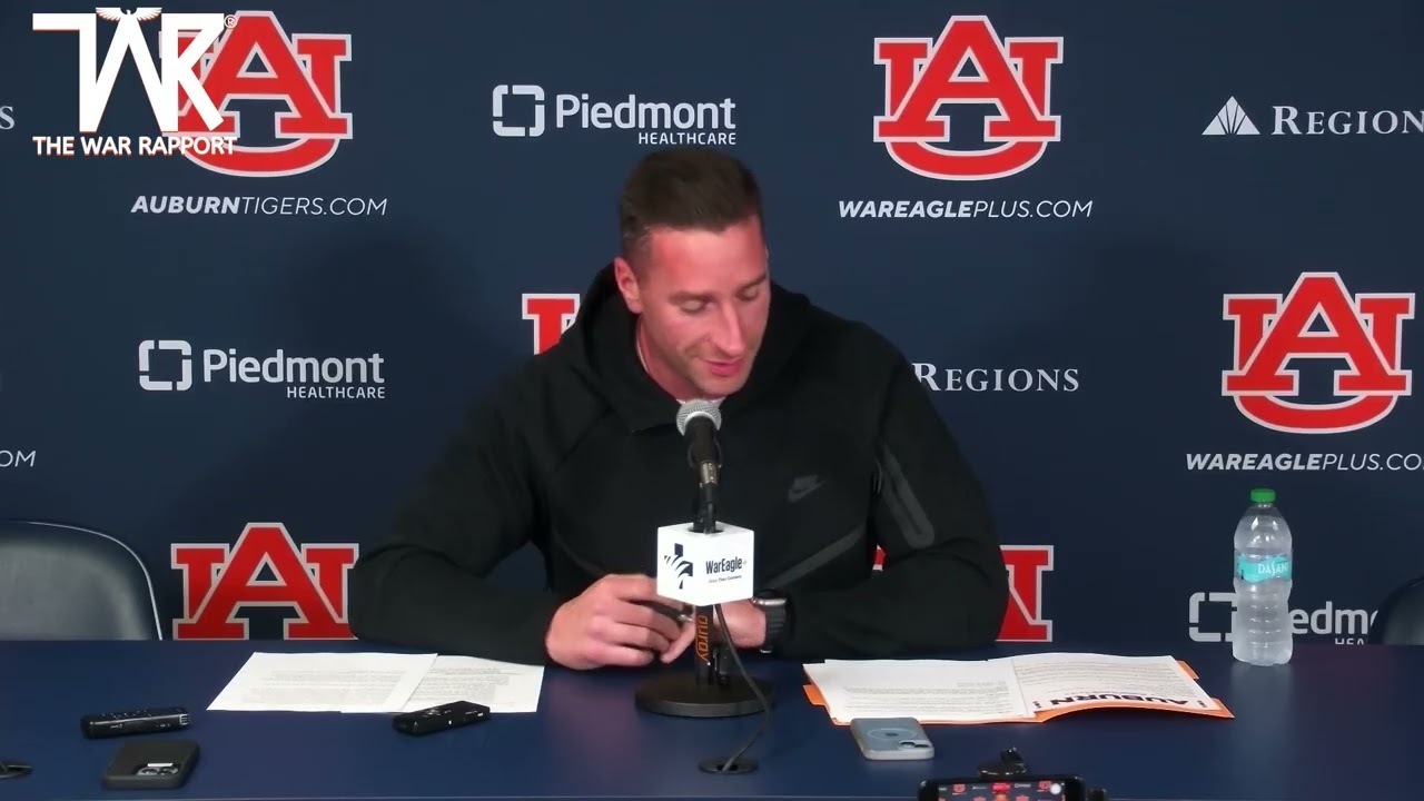 Steven Pearl Previews Purdue Matchup | Auburn Basketball Podcast