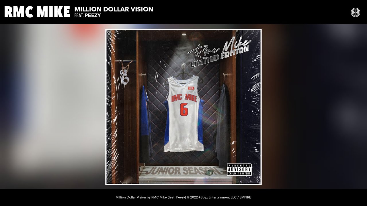 RMC Mike - Million Dollar Vision (Official Audio) (feat. Peezy)