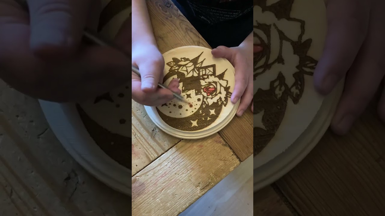 Painting the roses red