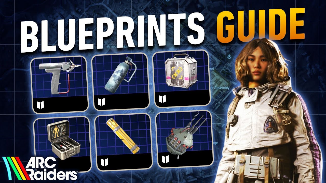 Best Arc Raiders Quests That Give You BLUEPRINTS | Guaranteed Reward List