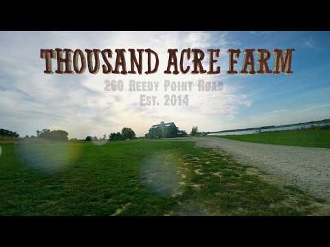 Thousand Acre Farm Waterfront Barn Weddings - Middletown, DE