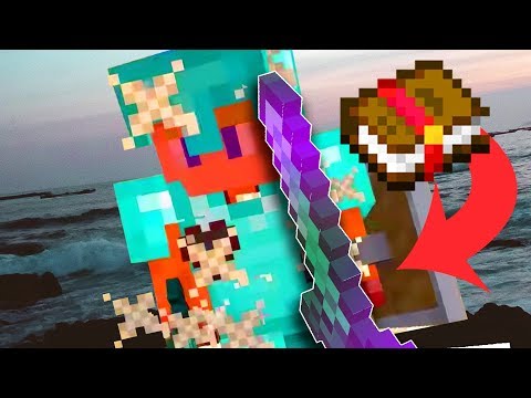 How to BUILD A GOD-TIER SWORD with Enchantments in Minecraft!