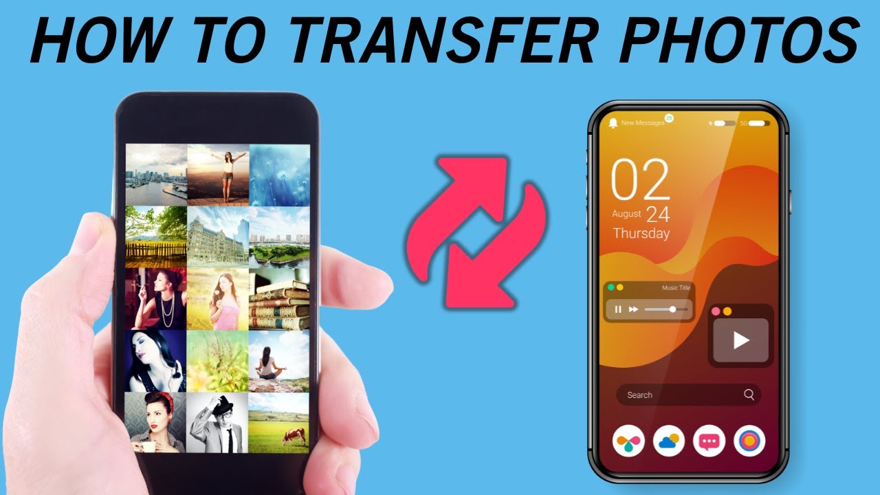 How To Transfer Gallery Photos From One Phone To Another (2026)