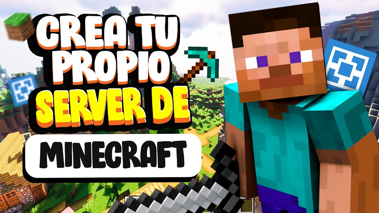 ✅ Cómo CREAR un SERVIDOR de MINECRAFT GRATIS para Jugar con AMIGOS (2026) 🔥