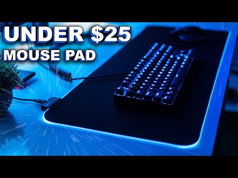 Best Budget RGB Mouse Pad UNDER $25