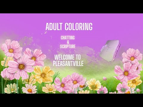 Scripture Reading For Today While Coloring