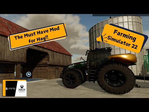 The Must Have Mod for Hay | Farming Simulator 22