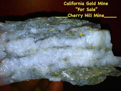 California Gold Mine "For Sale" Cherry Hill Mine