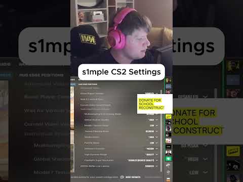 UPDATED s1mple CS2 Settings