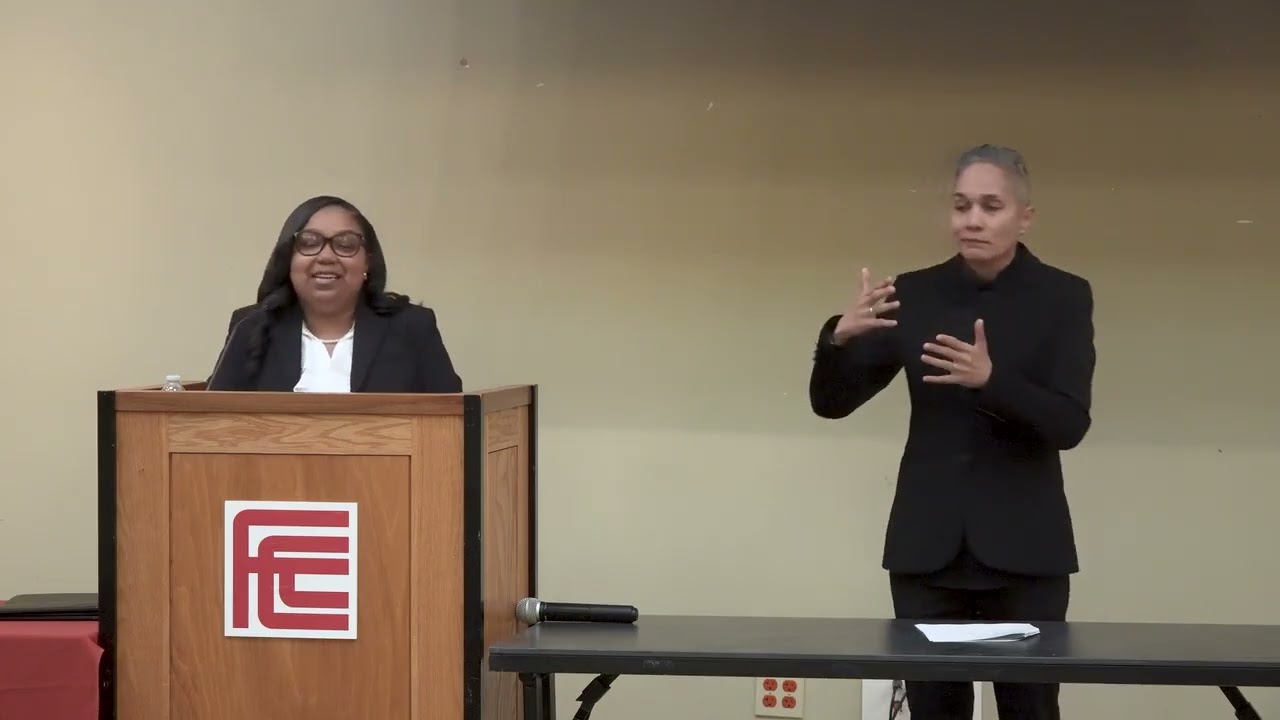 Vice President of Student Services Open Forums